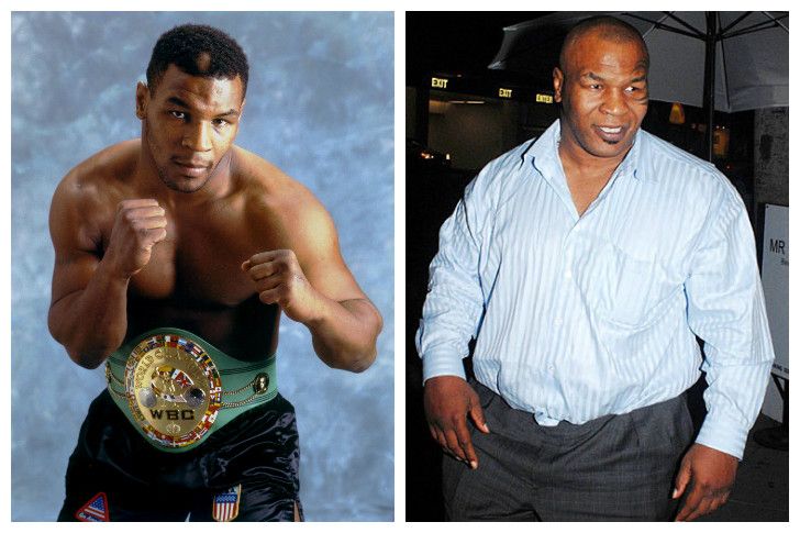 Top 10 Celebrities Then And Now Who Gone Fat