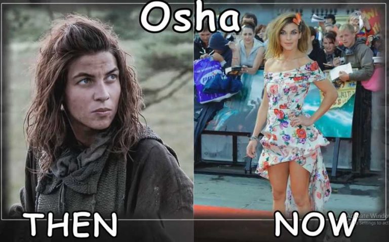 Game Of Thrones Actors Then And Now