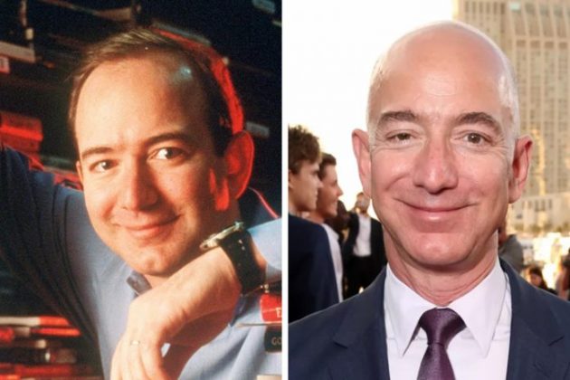 Jeff Bezos Then And Now Photos