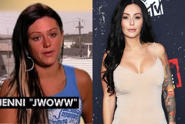 Jersey Shore Cast Then And Now Transformation In 10 Years