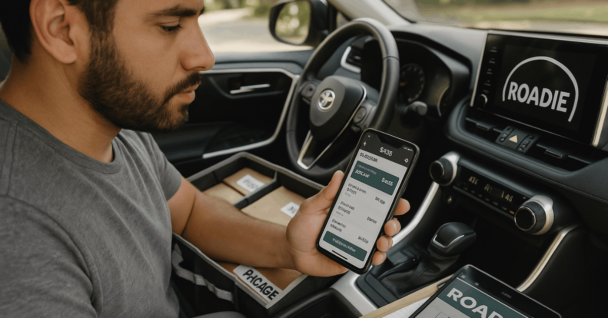 Roadie Driver Guide & Requirements